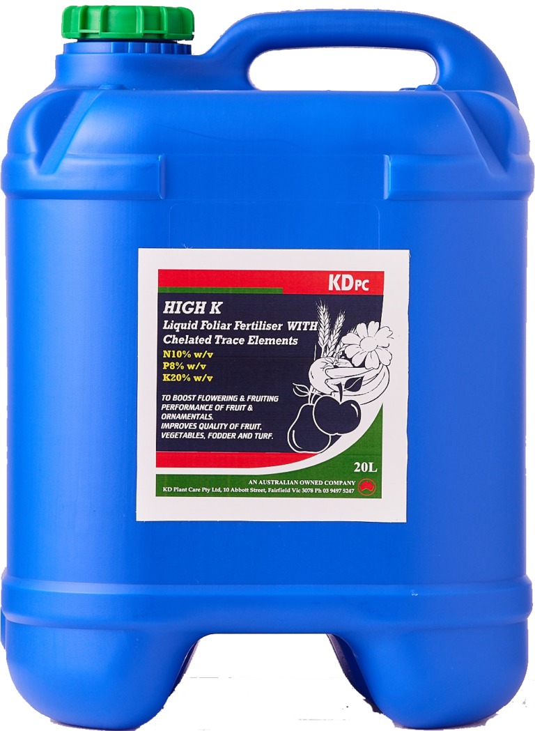 High K Foliar Fertiliser – Kendon Chemicals