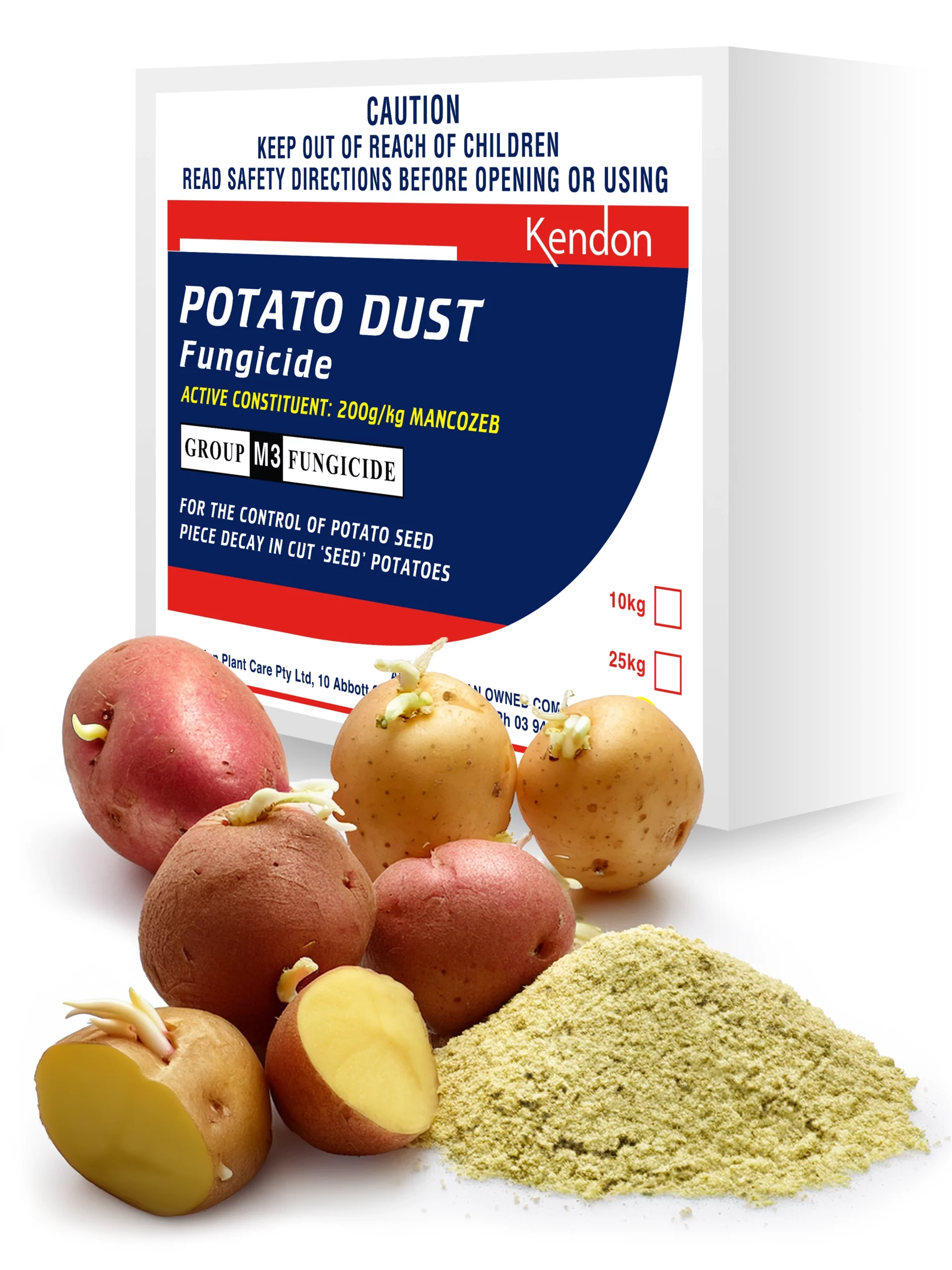 Potato Dust - Kendon Chemicals